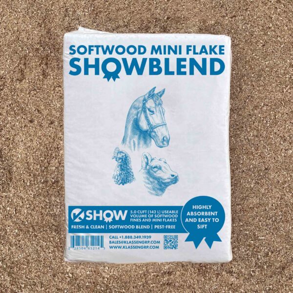 Klassen ShowBlends (Mini Flakes) – Alaska Hay & Feed Supply