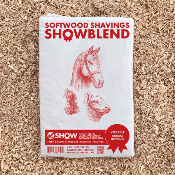 Klassen ShowBlend Shavings (Medium Flake) – Alaska Hay & Feed Supply