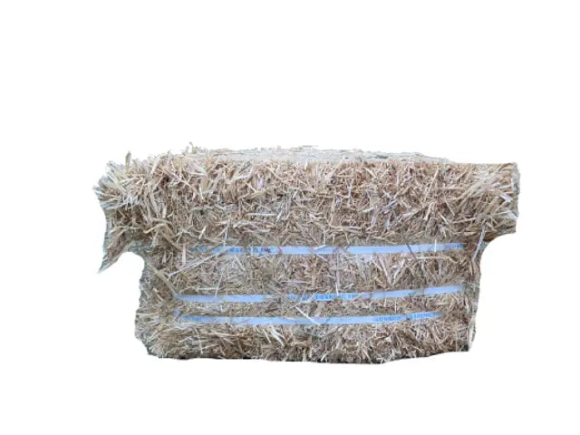 Straw (Double Compressed) – Alaska Hay & Feed Supply