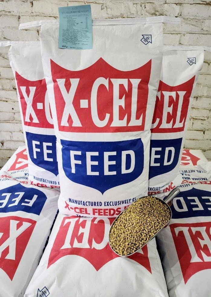 All Purpose Poultry Pellets- 18% – Alaska Hay & Feed Supply