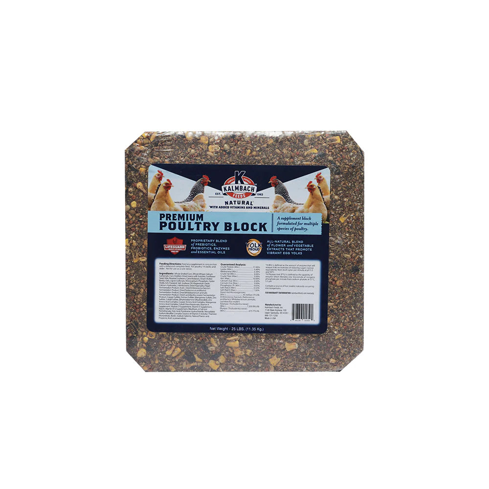 Premium Poultry Block – Alaska Hay & Feed Supply